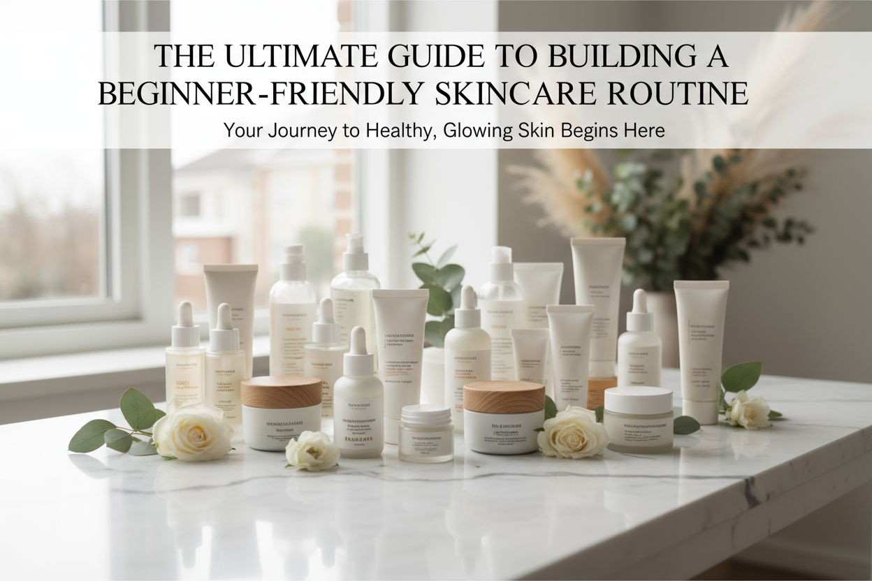 The Ultimate Guide to Building a Beginner-Friendly Skincare Routine ...