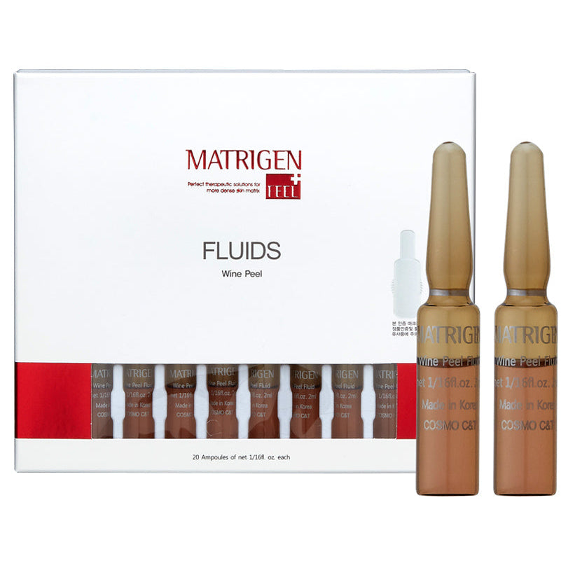 Matrigen Wine Peel Fluid MTS 2ml x 20 – sthkbeauty